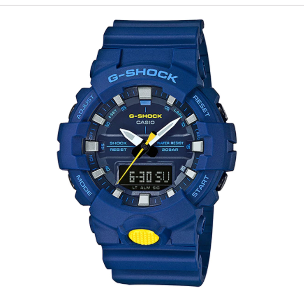 Relógio Casio - GA-800SC-2ADR - Roma Shopping - Seu Destino para ...