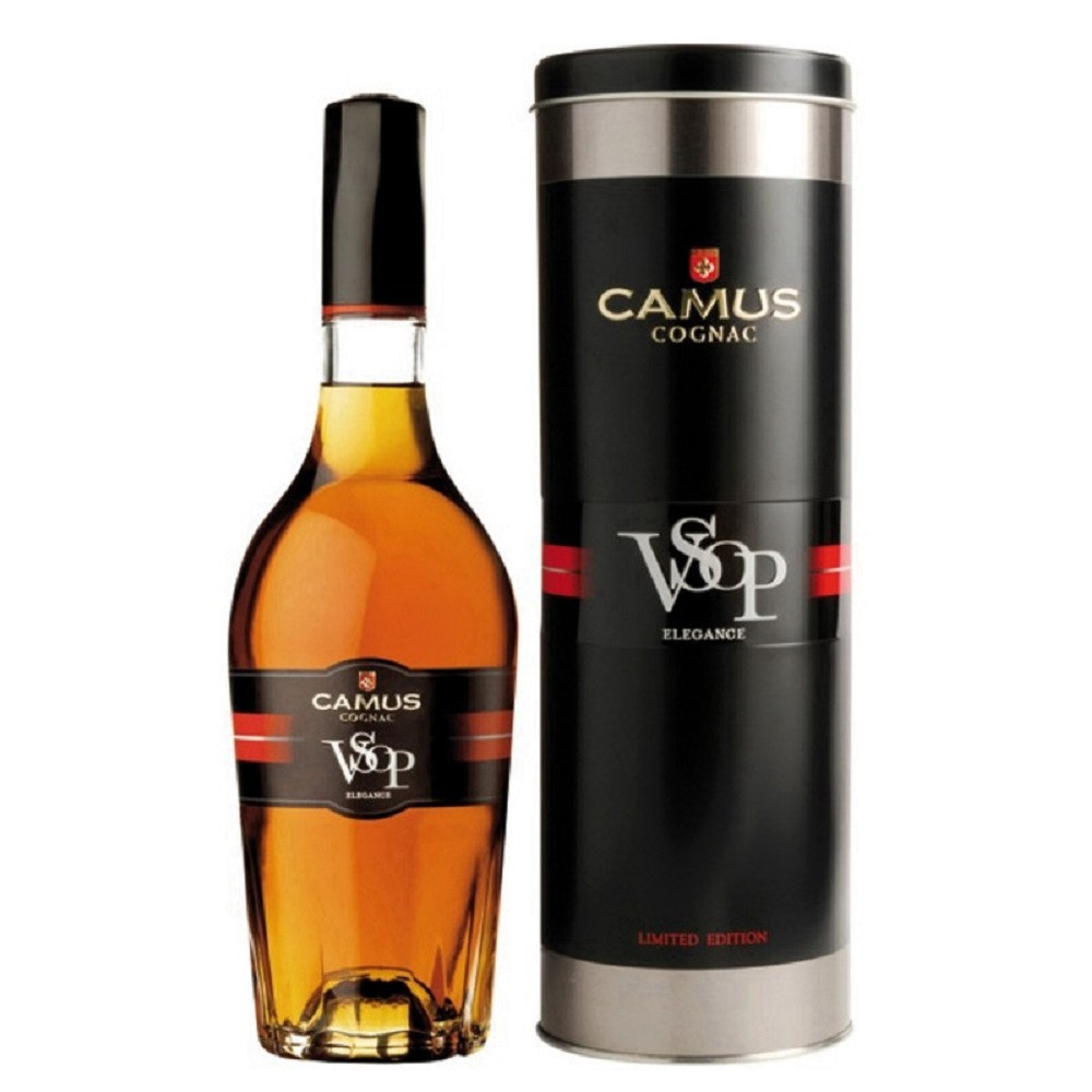 Conhaque Camus Vsop Com Estojo De Lata 700 ML - 3028130068728 - Roma ...