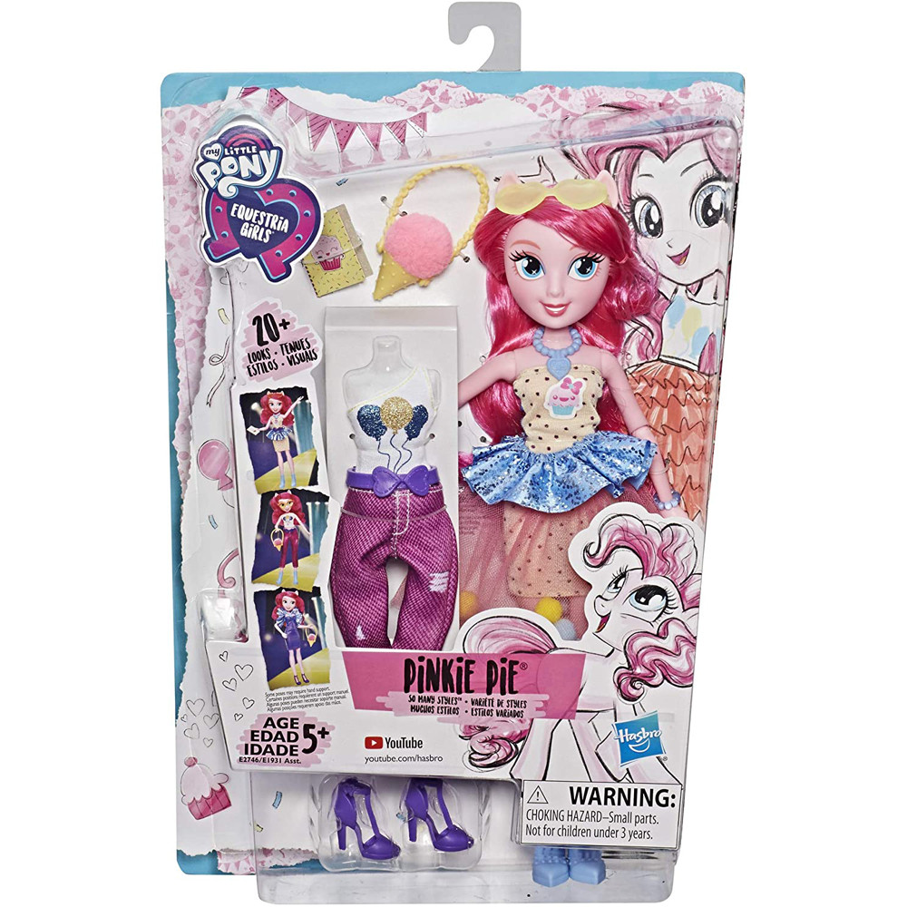Boneca Hasbro My Little Pony E2746 Deluxe Pinkie Pie – Roma Shopping ...