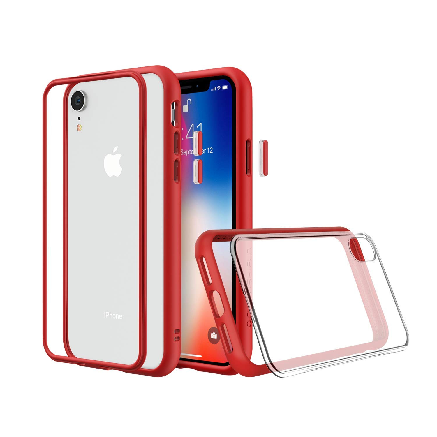 Capa RhinoShield iPhone XR Mod NX Modular Case Vermelho NPB0108514 ...