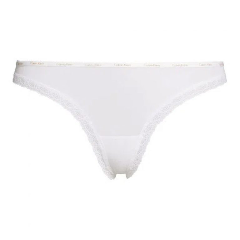 CALVIN KLEIN CALCINHA F D3445-100-L BRANCA - Roma Shopping - Seu ...
