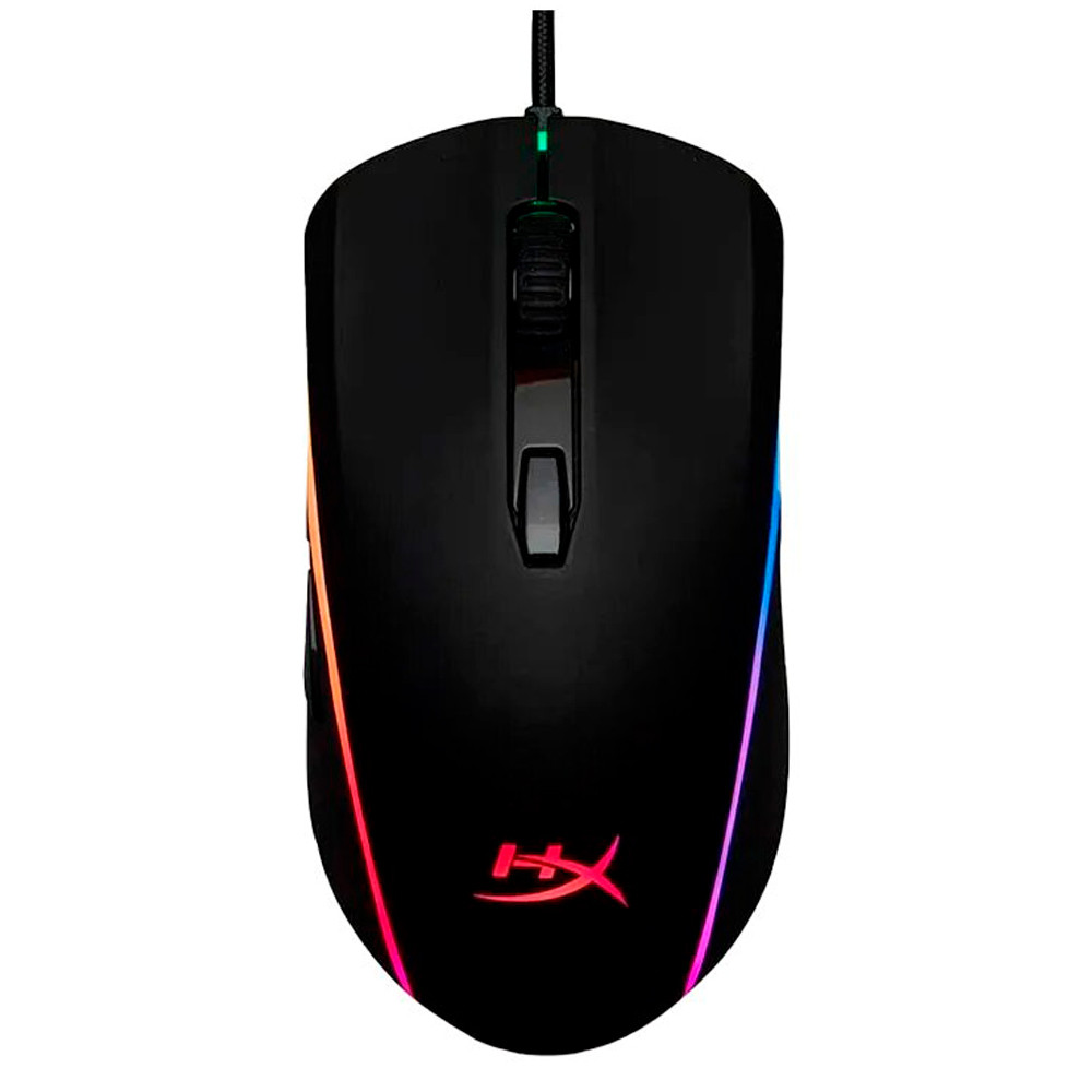 Mouse Gamer USB HyperX Pulsefire Surge 16.000 DPI Iluminação RGB ...