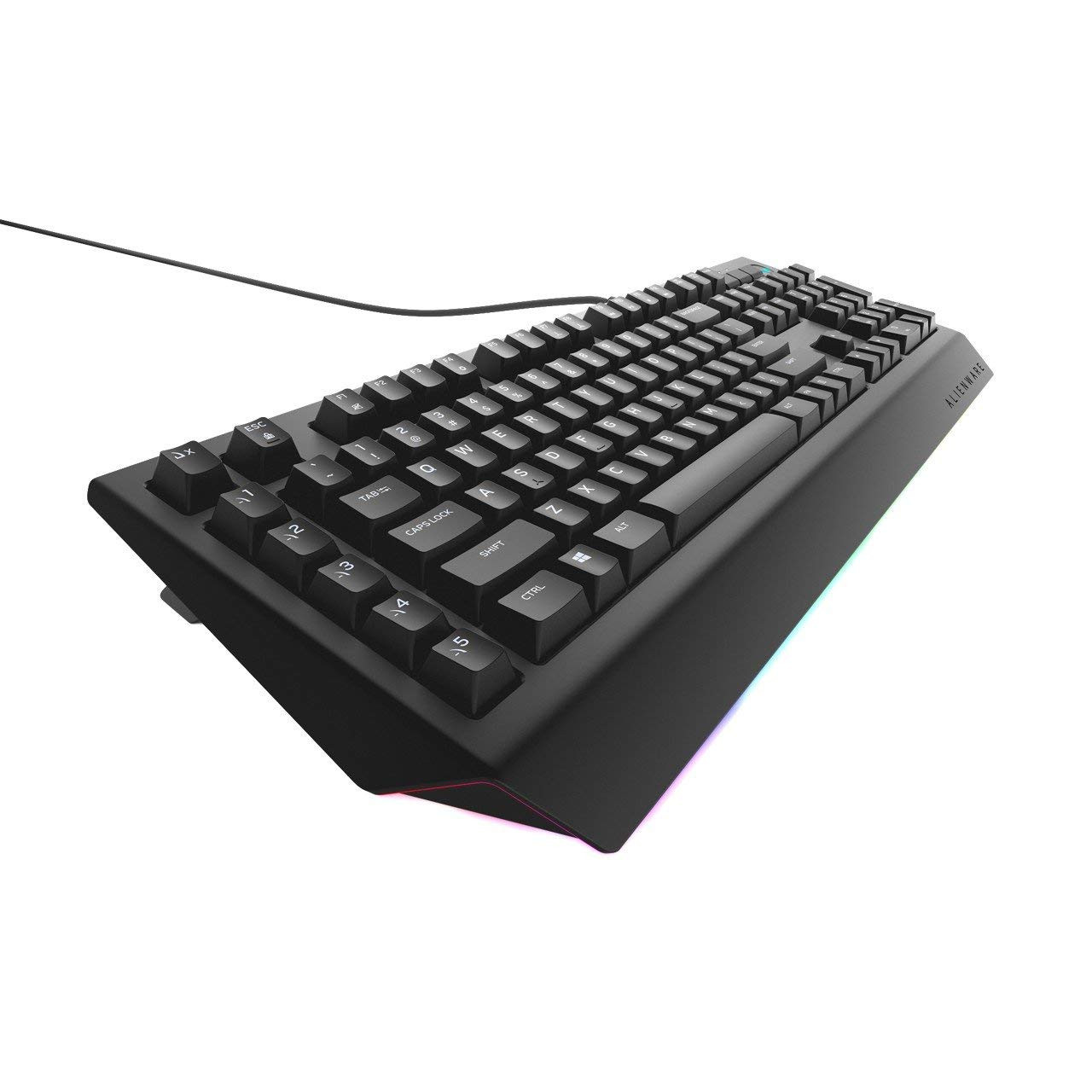 Teclado Dell Alienware Advanced Gaming AW568 USB - Preto - Roma ...