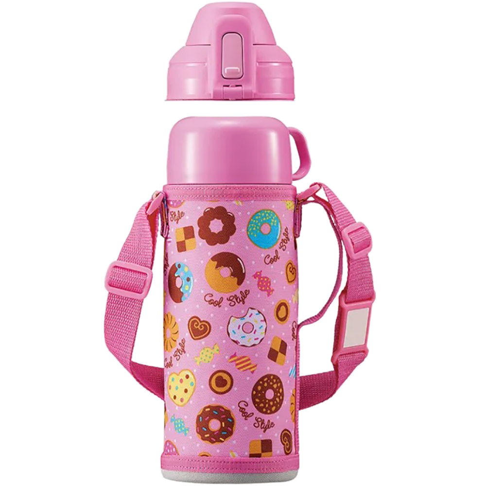 Garrafa Zojirushi SP-HB08PZ Inox 820ML - Rosa | Roma Shopping - Seu Destino Para Compras No Paraguai