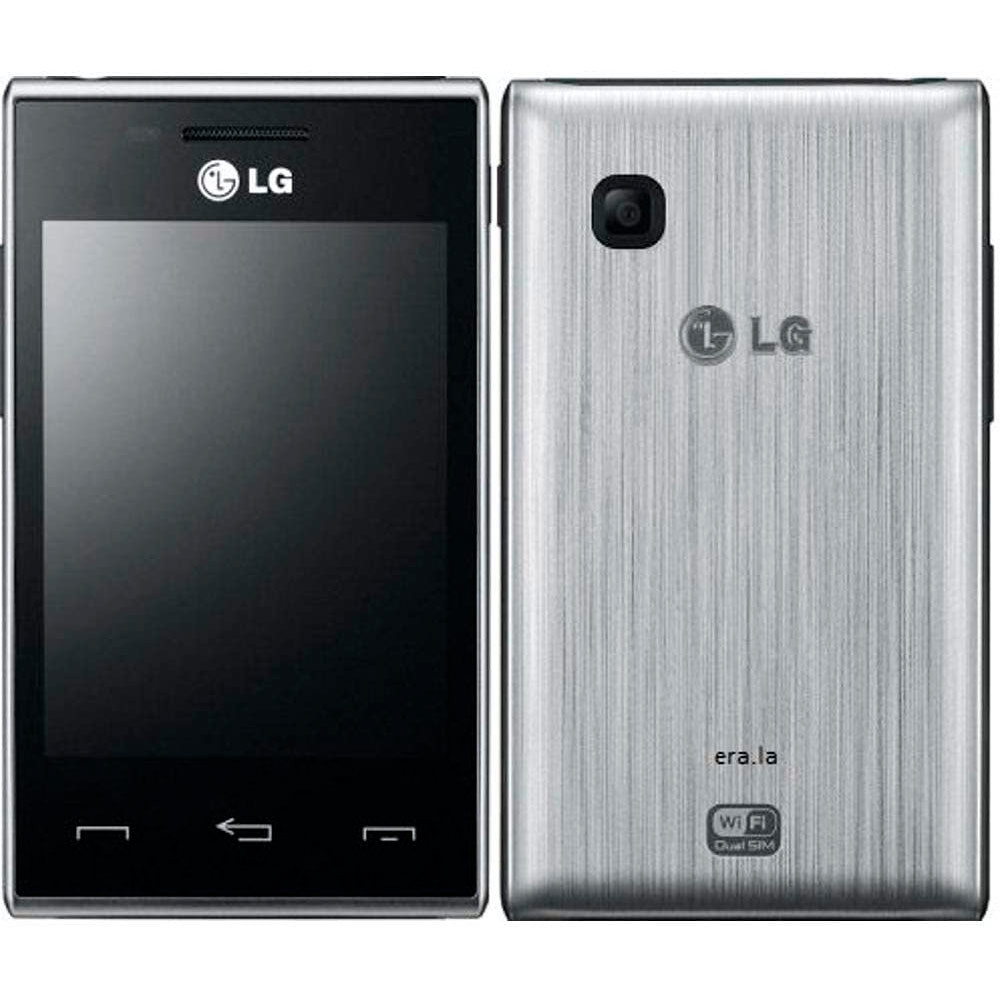 Smartphone LG T585 2 Chip 4 Band Prata - LG-T585.SV - Roma Shopping - Seu Destino para Compras ...