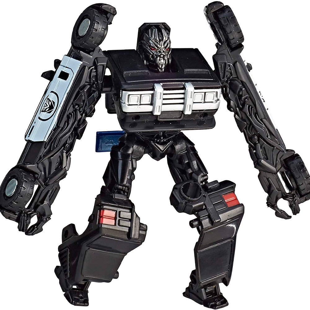 Boneco Hasbro E0766 Transformers MV6 Energon Igniters Speed Barricade ...
