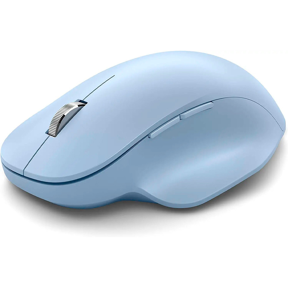 Mouse Ergonômico Microsoft Bluetooth - Azul Pastel 222-00050 - Roma ...