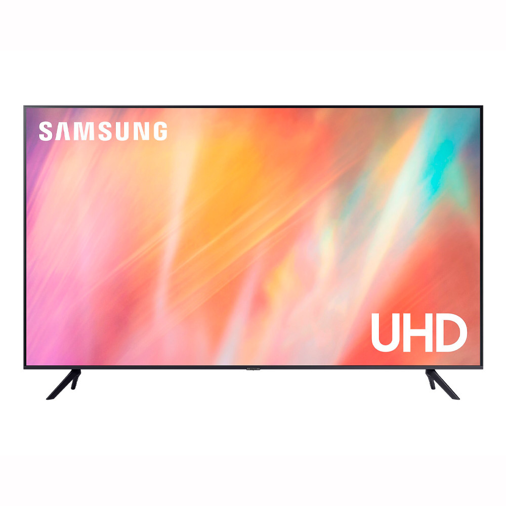 Smart TV LED 70" Samsung AU7000 (2022) 4K Ultra HD Bluetooth/USB/Wi-Fi ...