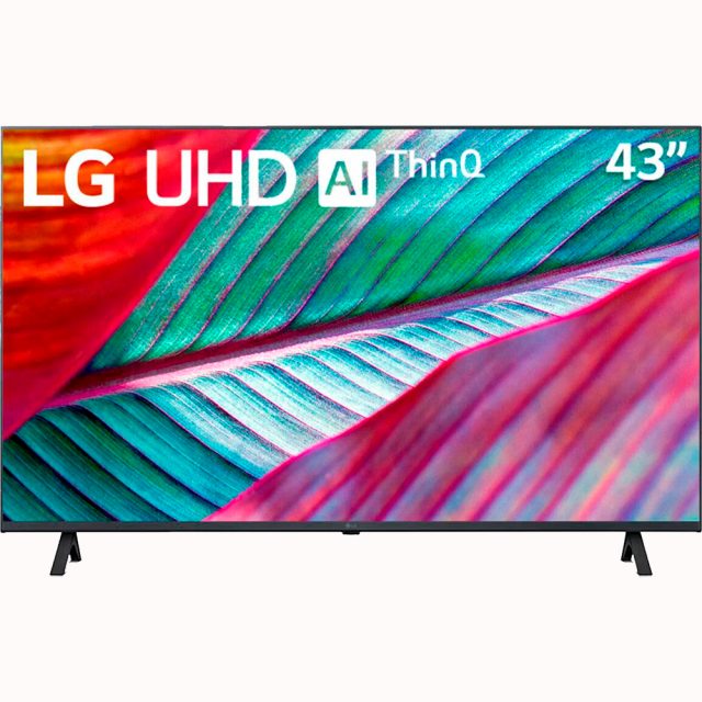 Smart TV LED LG UR7800 (2023) 43" 4K Ultra HD Bluetooth/USB/Wi-Fi ...