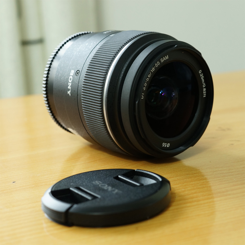 LENTE SONY SAL1855 18-55MM - sal1855 - Roma Shopping - Seu Destino para Compras no Paraguai