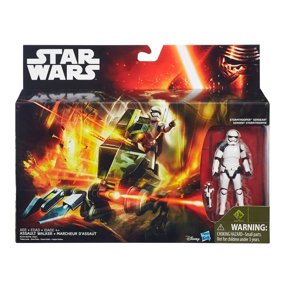 Boneco Hasbro Star Wars B3717 Assault Walke - Roma Shopping - Seu Destino para Compras no Paraguai
