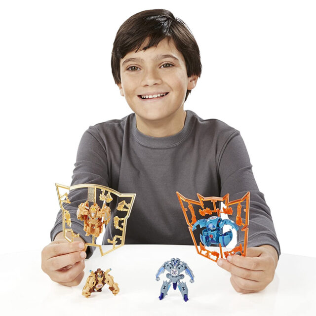 Boneco Hasbro Transformers B5844 Kit Com 4 Undertone - Roma Shopping ...