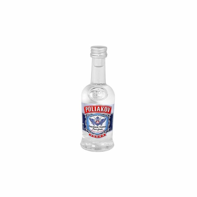 Vodka Poliakov Miniatura 50 ML - Roma Shopping - Seu Destino para ...