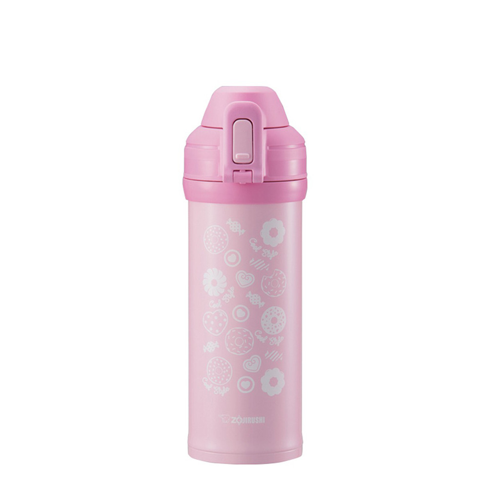 Garrafa Zojirushi SP-HB08PZ Inox 820ML - Rosa - Roma Shopping - Seu Destino para Compras no Paraguai