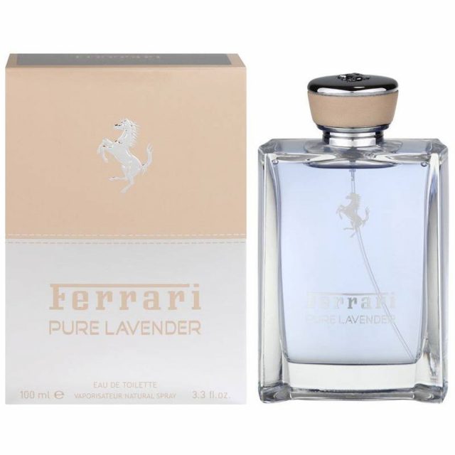 Perfume Ferrari Pure Lavender Eau de Toilette Unissex 100ML - Roma ...