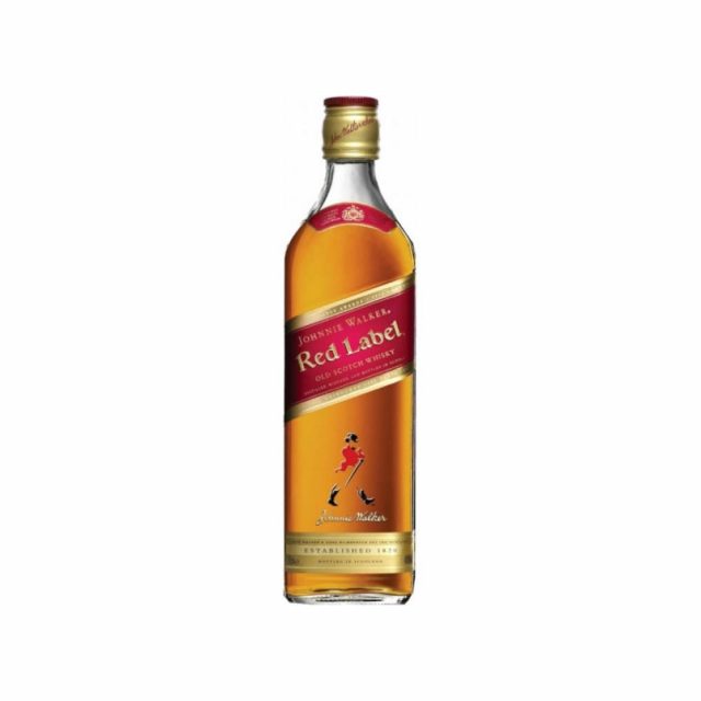 Whisky Johnnie Walker Red Label 500ML - 5000267014401 - Roma Shopping ...
