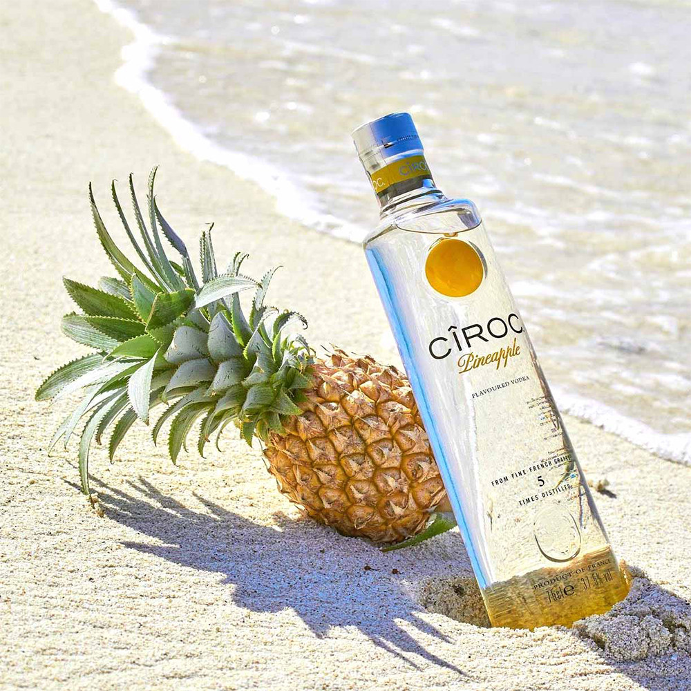 Vodka Ciroc Pineapple 750ML - 088076179080 | Roma Shopping - Seu Destino Para Compras No Paraguai