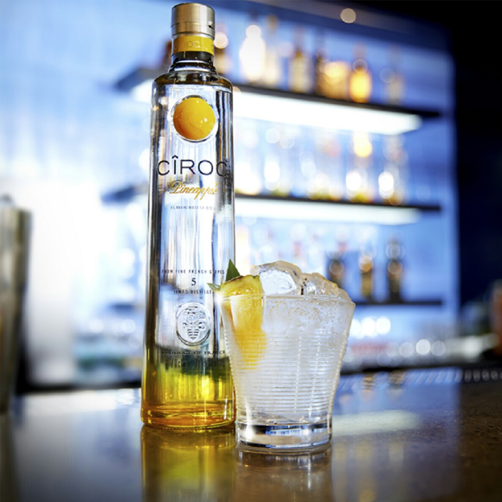 Vodka Ciroc Pineapple 750ML - 088076179080 | Roma Shopping - Seu ...
