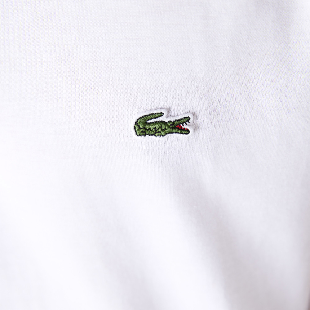 Camiseta Lacoste Masculino TH6710-21-001 007 - Branco - Roma Shopping ...