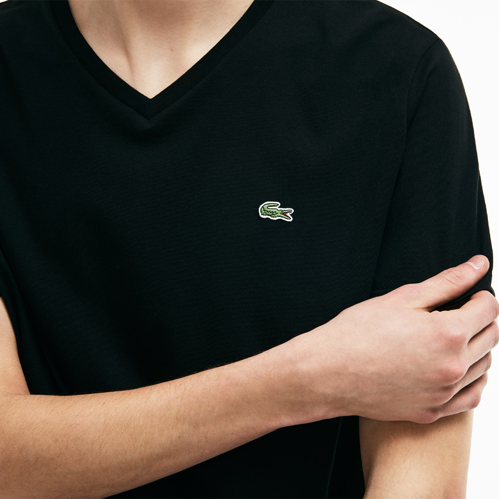 Camiseta Lacoste Masculino TH6710-21-031 007 - Preto | Roma Shopping ...