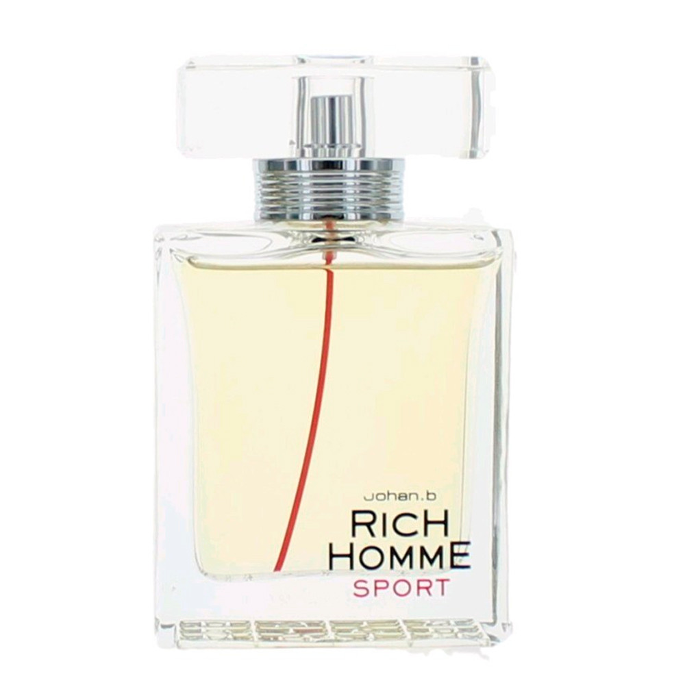 Perfume Johan.B Rich Homme Sport Eau de Toilette Masculino 90ML - Roma ...