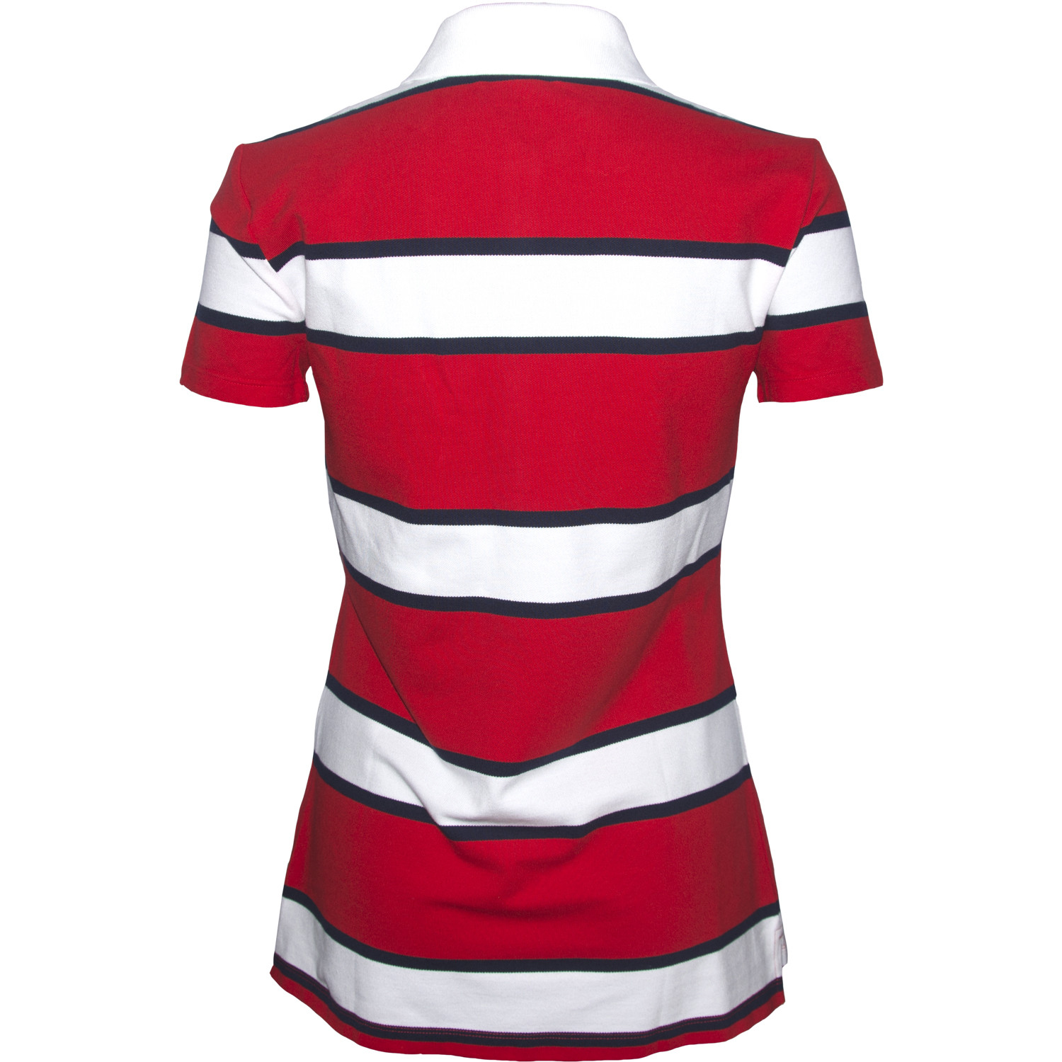 Camiseta Tommy Hilfiger Polo Feminina RM37678960-645 L Rosa Branco ...