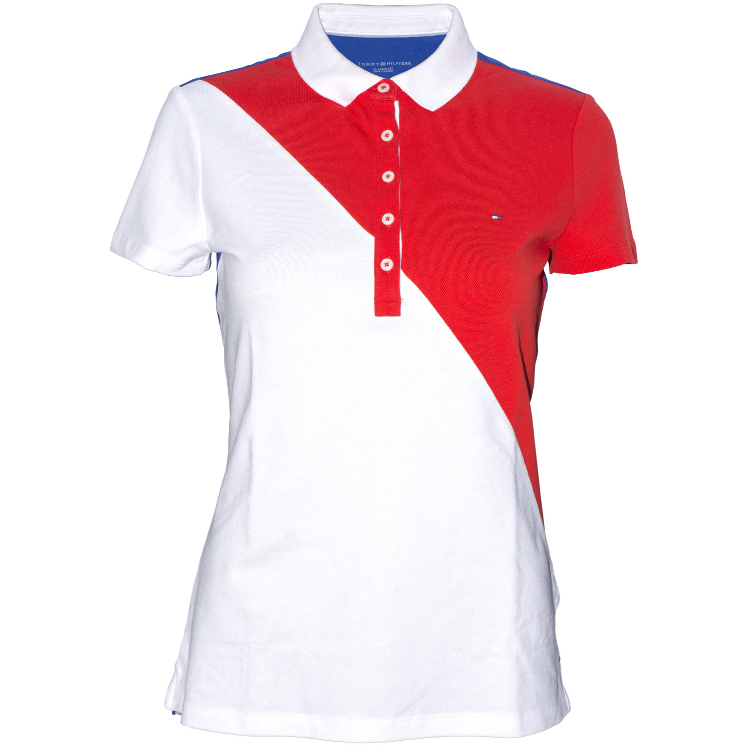 Camiseta Tommy Hilfiger Polo Feminina RM37678962-100 S Azul Marinho ...