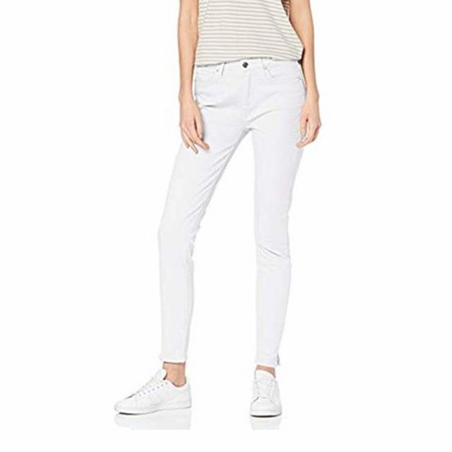 Calça Jeans Tommy Hilfiger Feminina WW0WW13947-100 28 - Branco | Roma ...