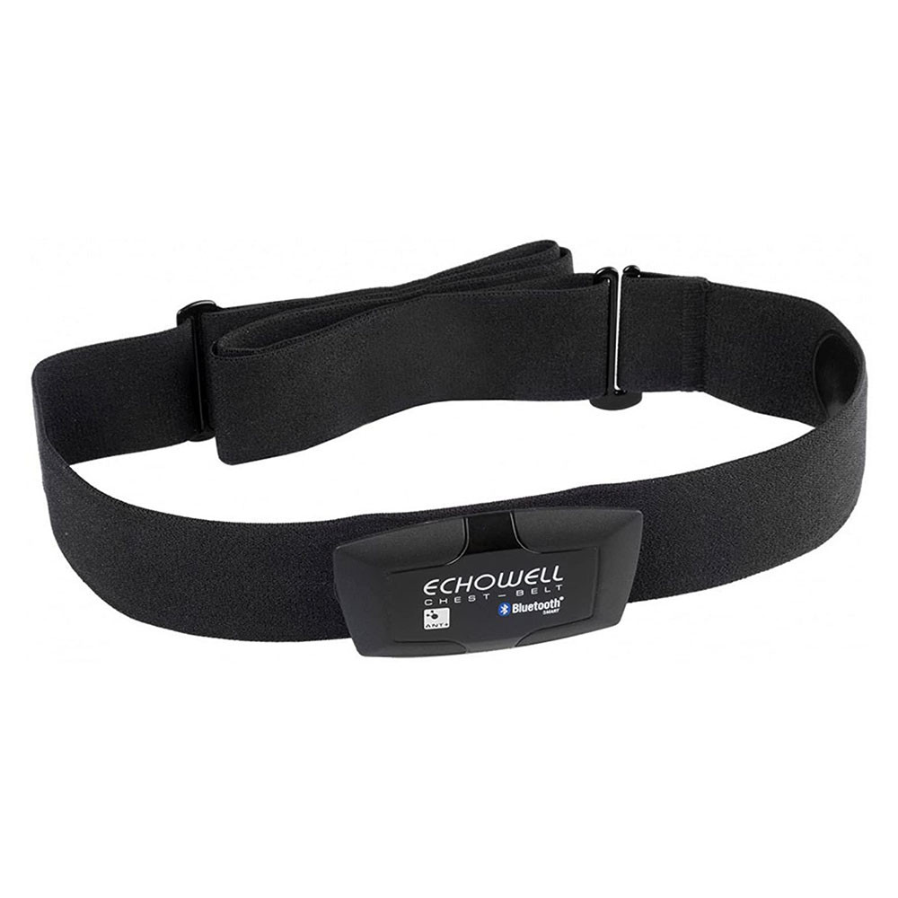Sensor De Frequência Cardíaca Para Ciclista Echowell Bluetooth ANT ...