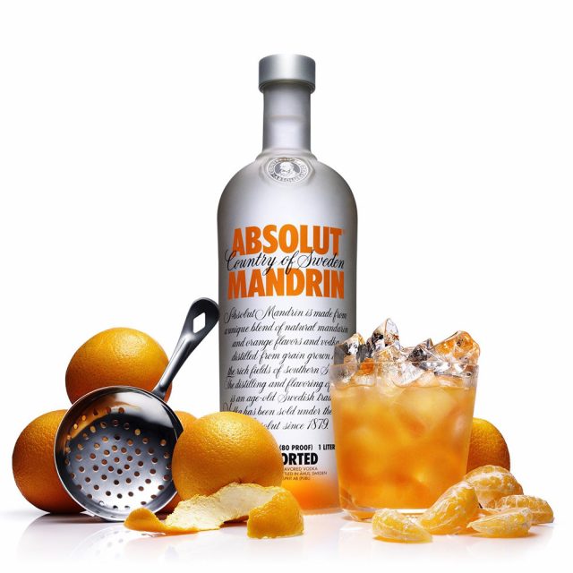 Vodka Absolut Mandarin 1 L - 7312040050109 | Roma Shopping - Seu ...