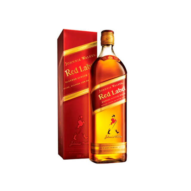 Whisky Johnnie Walker Red Label 1L C/CX - Roma Shopping - Seu Destino ...