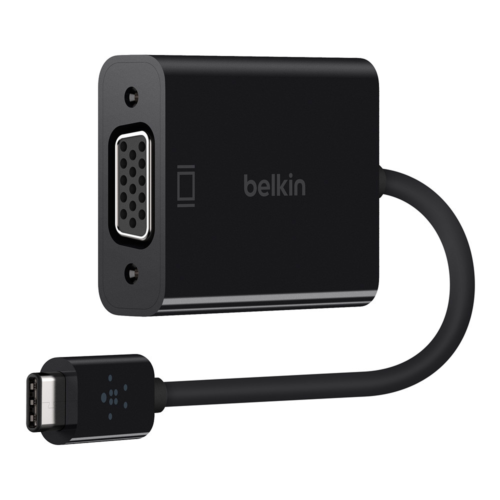 Adaptador Belkin USB-C para VGA F2CU037BTBLK Preto – Roma Shopping ...