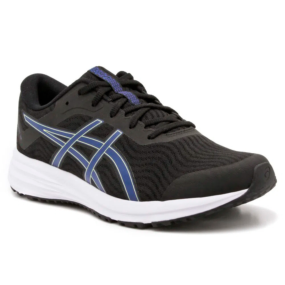 Tênis ASICS Masculino 1011B099.406 43 Patriot 12 - Mako/Blue/Pure ...