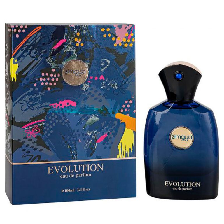 Perfume Zimaya Evolution Eau de Parfum Masculino 100ML - Roma Shopping ...