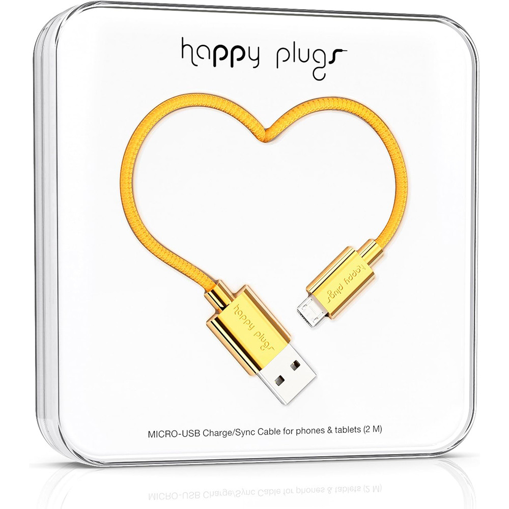 Cabo USB/Micro USB Happy Plugs HP9916 - Roma Shopping - Seu Destino para Compras no Paraguai