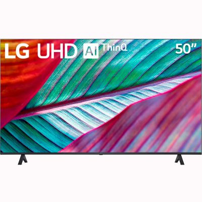 Smart TV LED LG UR7800 (2023) 50" 4K Ultra HD Bluetooth/USB/Wi-Fi ...