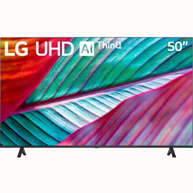 Smart TV LED LG UR7800 (2023) 50" 4K Ultra HD Bluetooth/USB/Wi-Fi ...
