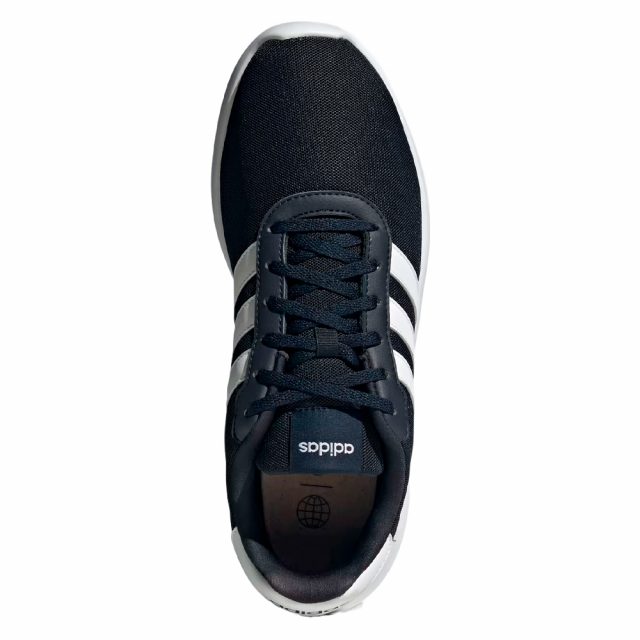 Tênis Adidas Masculino Lite Racer 3.0 8.5 Azul/Branco - GY3095 | Roma ...
