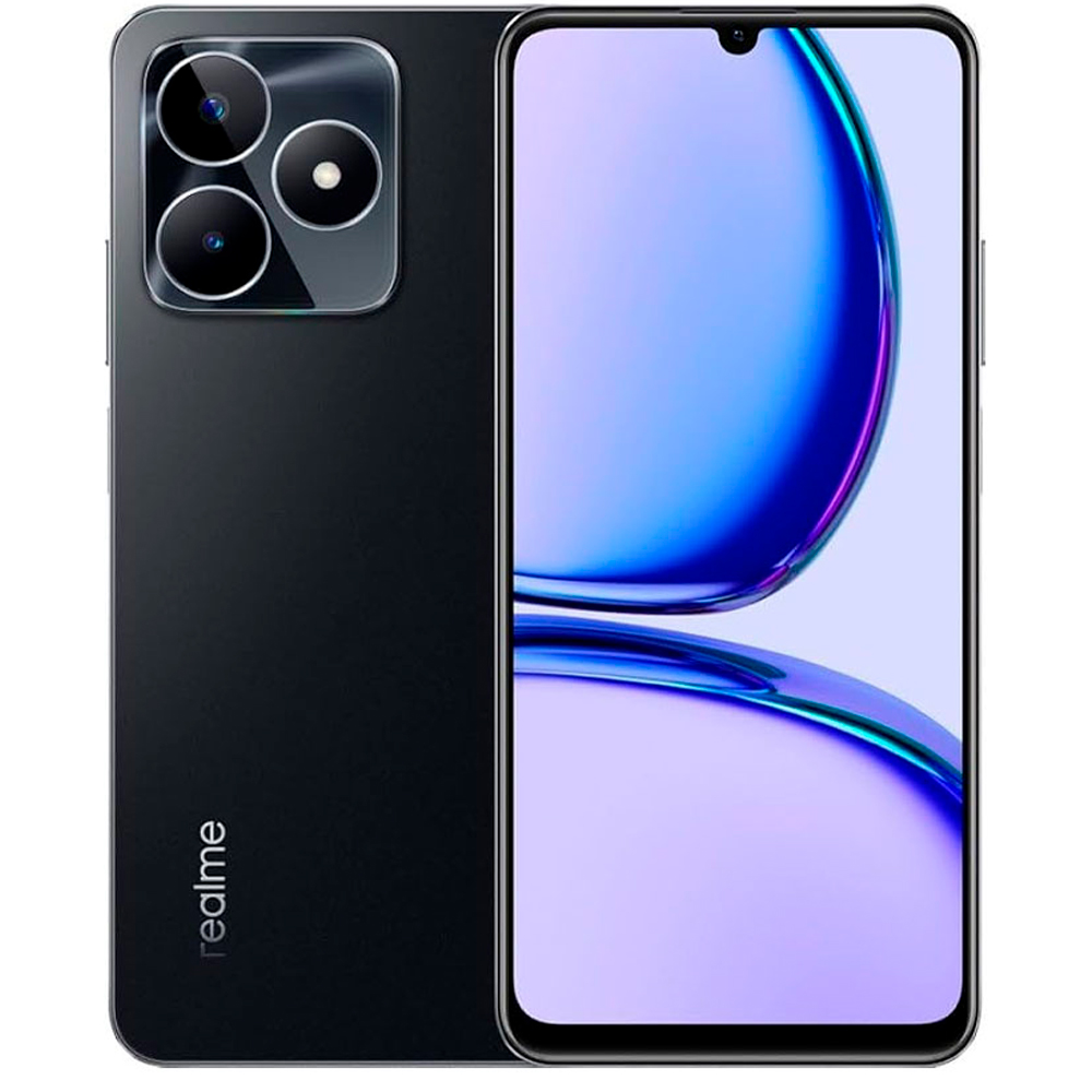 Smartphone realme C53 RMX3760 K Dual SIM 6GB+128GB 6.74″ OS 13 – Mighty Black - Roma Shopping ...
