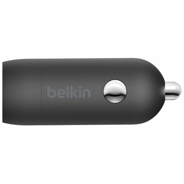 Carregador Veicular Belkin CCA003BTBK 20W USB-C - Preto - Roma Shopping ...