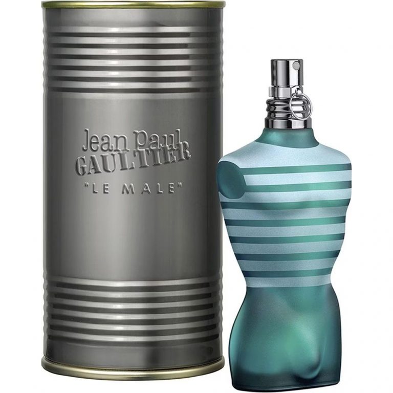 Perfume Jean Paul Gaultier Le Male Eau de Toilette Masculino 125ML ...