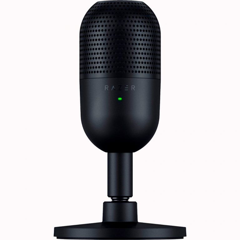 Microfone para Stream Razer Seiren V3 Mini Supercardióide USB - Preto ...