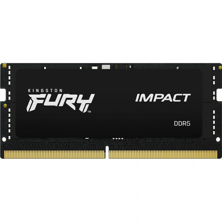 Memória Notebook Kingston DDR5 16GB 5600MHz Fury Impact – KF556S40IB-16 - Roma Shopping - Seu ...