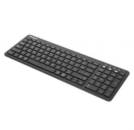 Teclado Bluetooth Antimicrobiano Targus AKB863US Inglês – Preto - Roma ...