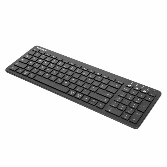 Teclado Bluetooth Antimicrobiano Targus AKB863US Inglês – Preto - Roma ...