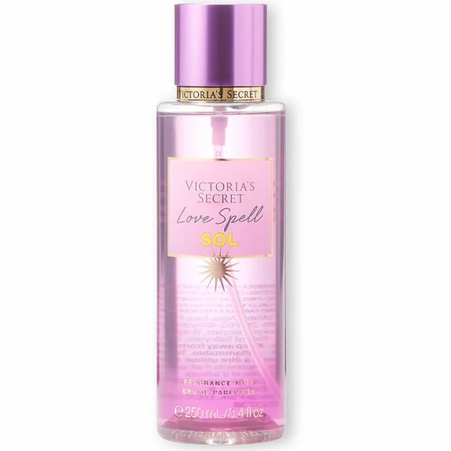 Colônia Victoria’s Secret Sol Love Spell Feminino 250ML | Roma Shopping ...
