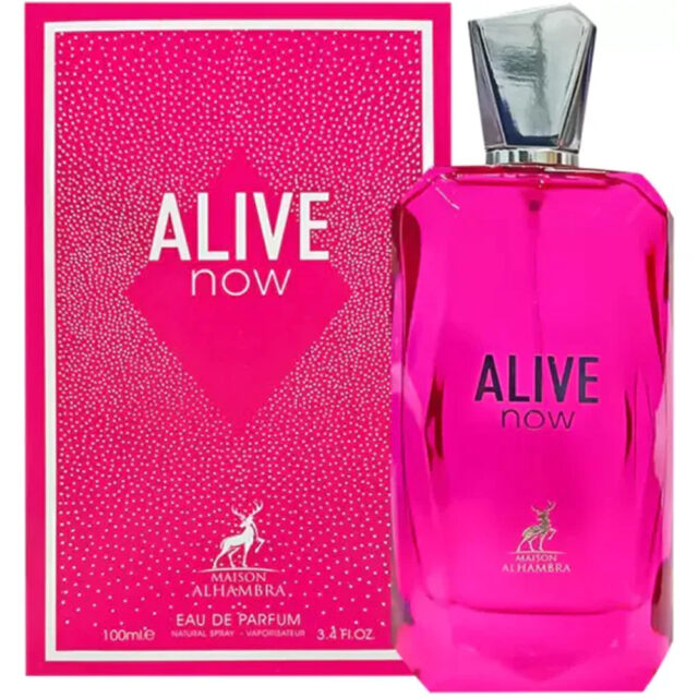 Perfume Maison Alhambra Alive Now Eau de Parfum Feminino 100ML - Roma ...