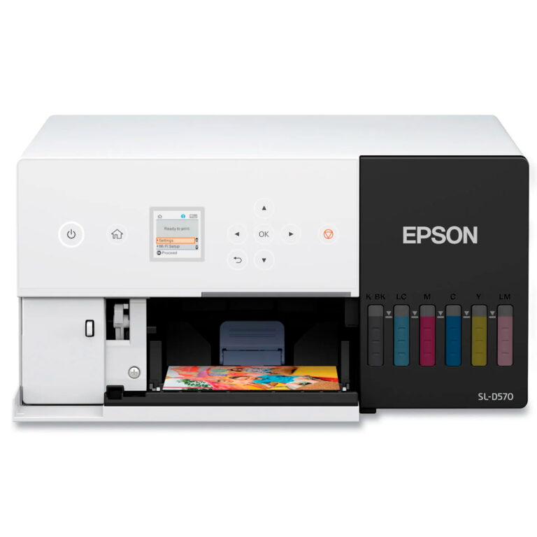 Impressora Fotográfica Epson Surelab D570 Standard Edition - SLD570SE ...