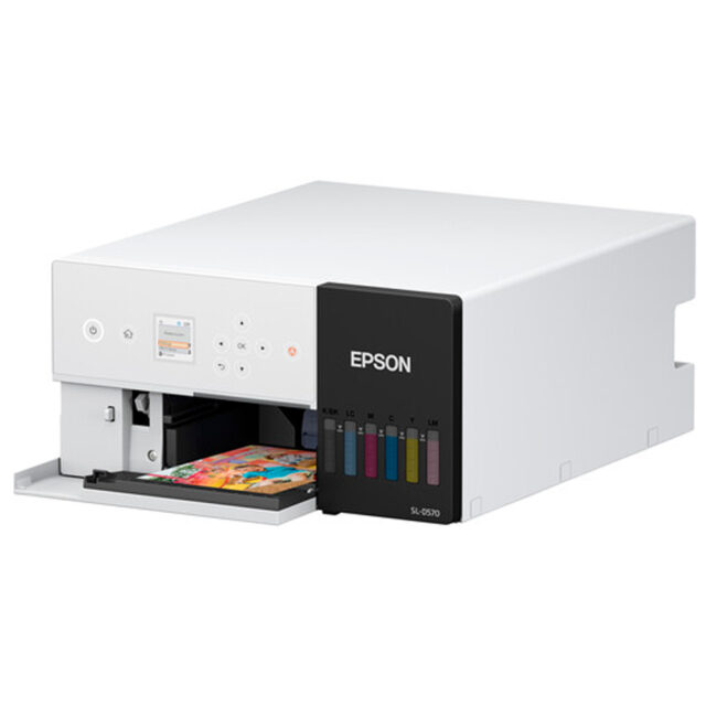 Impressora Fotográfica Epson Surelab D570 Standard Edition - SLD570SE ...