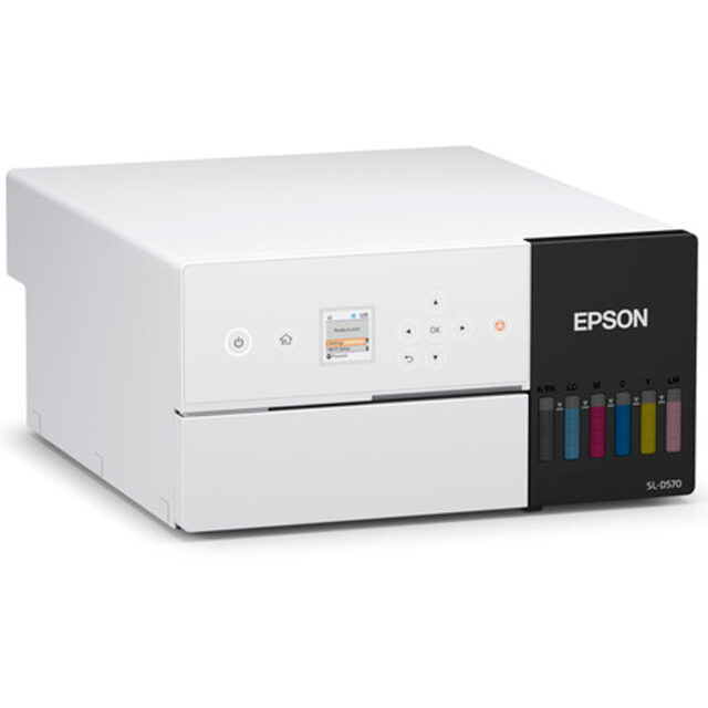 Impressora Fotográfica Epson Surelab D570 Standard Edition - SLD570SE ...